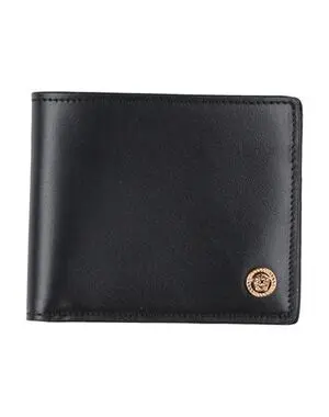 Versace Wallet Calfskin - Black