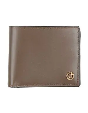 Versace Wallet Calfskin - Khaki