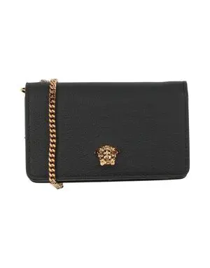 Versace Crossbody Wallet Calfskin