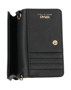 Versace Crossbody Wallet Calfskin