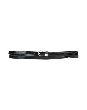 DIESEL® Skinny Patent Belt