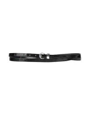 DIESEL® Skinny Patent Belt