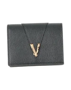 Versace Wallet Calfskin - Black