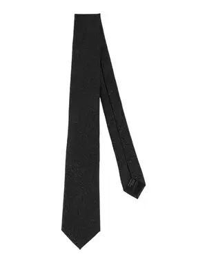 Emporio Armani Silk And Polyamide Neck Tie