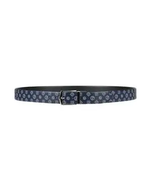 Giorgio Armani Cow Leather Belt - Blue