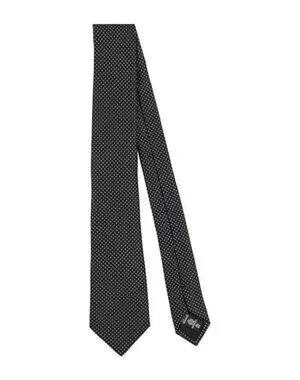 Giorgio Armani GIORGIO ARMANI Jacquard Necktie Black