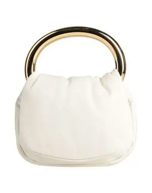 Blumarine Handbag In Sheepskin - White