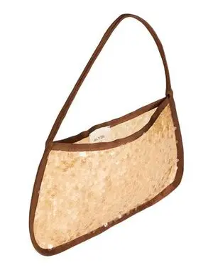 ALYSI Chocolat Baguette Handbag