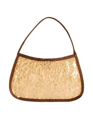 ALYSI Chocolat Baguette Handbag