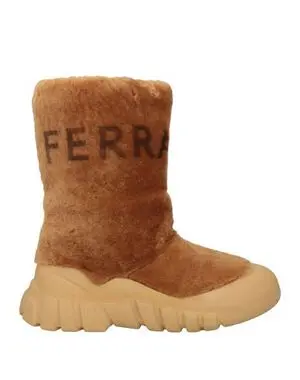 FERRAGAMO Padded Shearling Boots