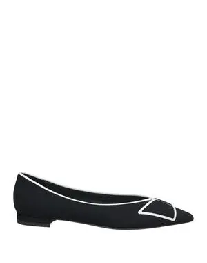 Emporio Armani Pointed Toe Flats For Women