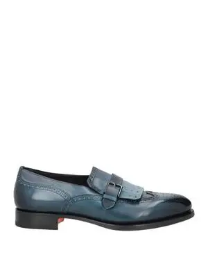 Santoni Buckled Loafers
