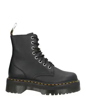 Dr. Martens Jadon Lii Pisa Leather Ankle Boots - Black