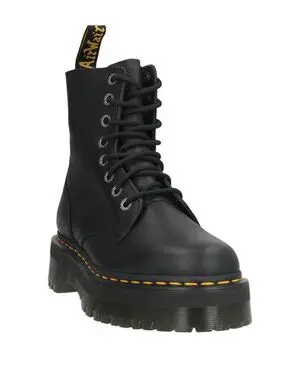 Dr. Martens Jadon Lii Pisa Leather Ankle Boots - Black