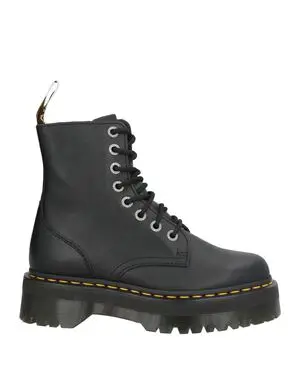 Dr. Martens Jadon Lii Pisa Leather Ankle Boots - Black