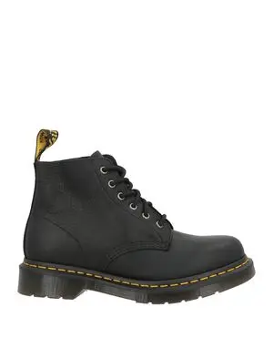 Dr. Martens Leather Ankle Boots - Black
