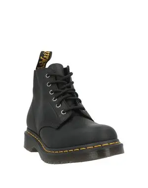 Dr. Martens Leather Ankle Boots - Black