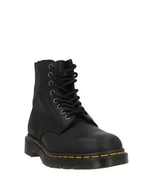 Dr. Martens 1460 Pascal Ambassador Leather Ankle Boots - Black
