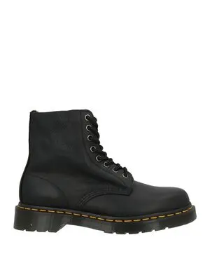 Dr. Martens 1460 Pascal Ambassador Leather Ankle Boots - Black