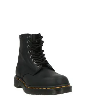 Dr. Martens 1460 Pascal Ambassador Leather Ankle Boots - Black
