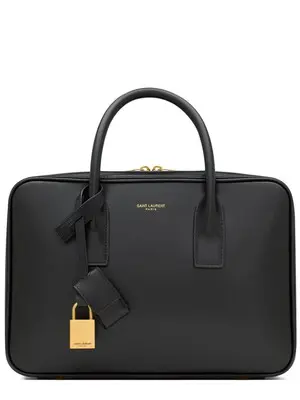 Saint Laurent Sac De Jour Bag - Black