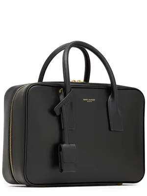 Saint Laurent Sac De Jour Bag - Black