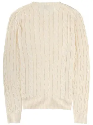 Polo Ralph Lauren Cable Knit Sweater - Ivory