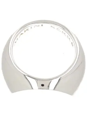 MARINE SERRE Moon Ring - Silver