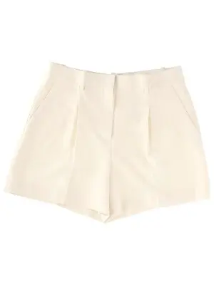 Theory Fluid Shorts - White