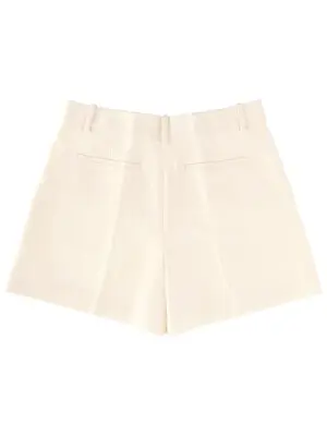 Theory Fluid Shorts - White