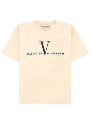 Valentino Garavani Made In " T-shirt - White