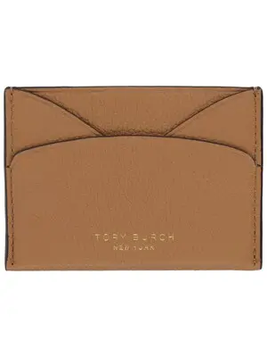 Tory Burch Card Holder "romy - Beige