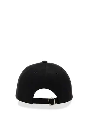 A.p.c. Charlie' Baseball Cap - Black