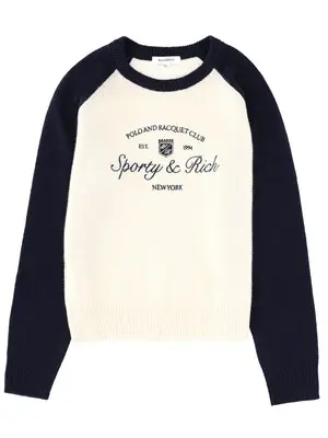 SPORTY & RICH Logo Jersey - Multicolour