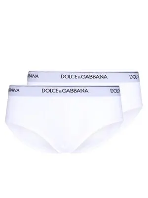 Dolce & Gabbana Bi-pack Brando Briefs - White