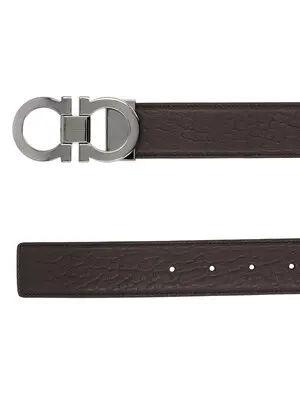 FERRAGAMO Double Hook Belt