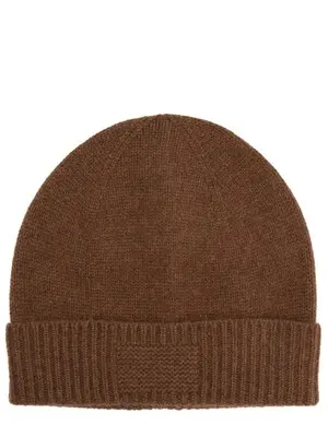 Guest In Residence Cashmere Beanie - Brown
