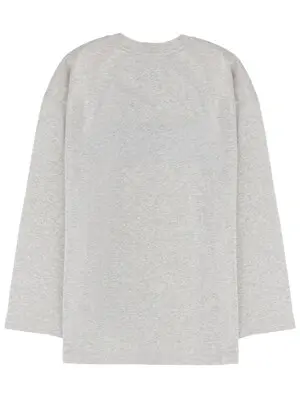 ROTATE BY BIRGER CHRISTENSEN Logo T-shirt - Grey