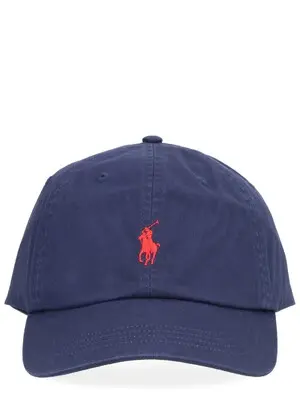 Polo Ralph Lauren Baseball Cap With Logo - Blue