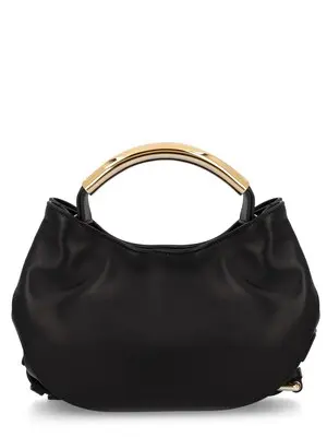 Moschino Handle Me Top Handle Bag - Black