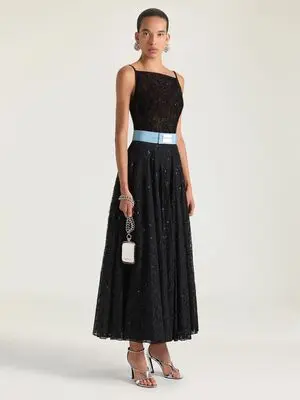 Givenchy Lace Evening Dress