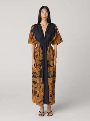 Diane Von Furstenberg Lea Maxi Dress