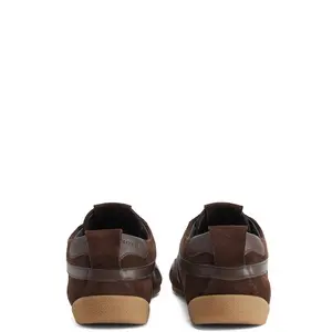 GIUSEPPE ZANOTTI Low-top Suede Sneakers