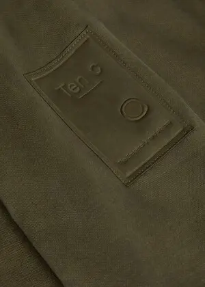 TEN C Straight-leg Cotton Sweatpants