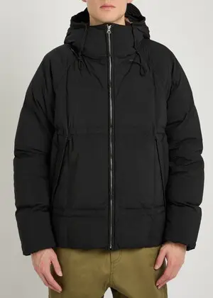TEN C Padded Shell Jacket - Black