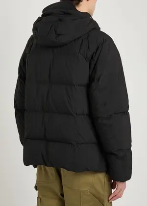 TEN C Padded Shell Jacket - Black