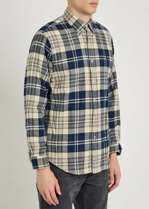 Polo Ralph Lauren Plaid Flannel Shirt - Navy
