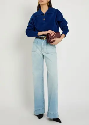 Victoria Beckham Alina Flared-leg Jeans