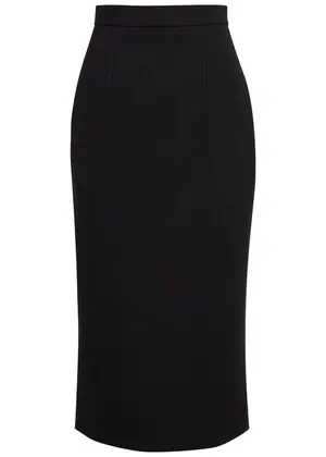 ROKSANDA Amel Crepe Midi Skirt