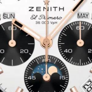 ZENITH Stainless Steel Chronomaster Watch